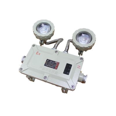 China ATEX Explosion Proof Emergency Light 220VAC 2×3W with 120min Backup Battery for Hazardous Areas for sale