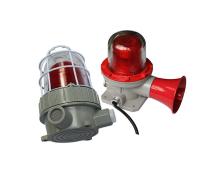 China IP65 Explosion Proof Alarm Lights 5W 10W with 90-180dB Sound & 150/Min Flash for Hazardous Areas for sale