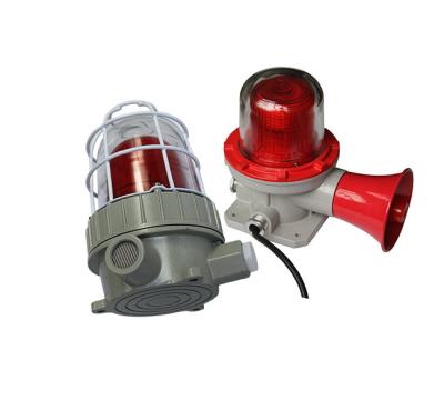 China IP65 Explosion Proof Alarm Lights 5W 10W with 90-180dB Sound & 150/Min Flash for Hazardous Areas for sale