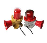 China Emergency Explosion Proof Alarm Lights 180db For Hazardous Environments 220VAC Input Voltage for sale
