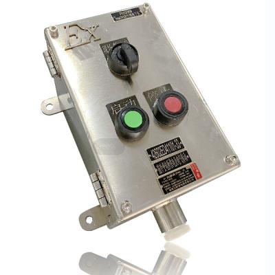China ATEX Explosion Proof Distribution Control Panel 100-305V AC IP66 Rated for Hazardous Zones 1/2 & 21/22 for sale