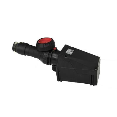China ATEX GRP Explosion Proof Plug and Socket 16A 32A 63A 220/380V AC IP66 Rated for sale