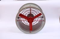 China ATEX Rated Explosion Proof Axial Flow Exhaust Fan 220V/380V with 300-750mm Blade Size and 2200-18000 m³/min Air Volume for sale
