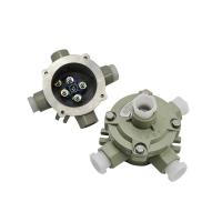 China AC-220V-380V Flame Proof Junction Box Cable Terminal Box IP65 10A for sale