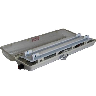 China ATEX IECEx Explosion Proof Dimmable LED Tube Light T5 T8 18W-36W IP66 Rated for sale