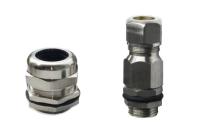 China Flameproof Explosion Proof Cable Gland Brass Metal IP68 Waterproof -40°C to 100°C Temperature Range for sale