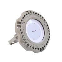 China ATEX Certified LED Explosion Proof High Bay Light IP66 100W 150W 200W with 120-130 Lm/W Efficiency for sale