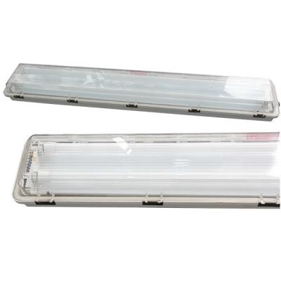 China ATEX Explosion Proof Fluorescent Light Fixture with T5 LED Tube - 18W/36W IP66 Rated for Hazardous Areas for sale