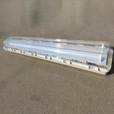 China Explosion Proof LED Tube Light 2x36W ABS Housing 115 lm/W for Hazardous Areas for sale