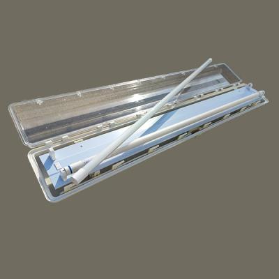 China LED Explosion Proof Fluorescent Ceiling Light 0.6m 1.2m IP66 Rated for Hazardous Areas for sale