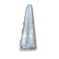 China Hazardous 100lm/w Explosion Proof Led Linear Light Lamp IP66 Industrial With 2 Tubes for sale
