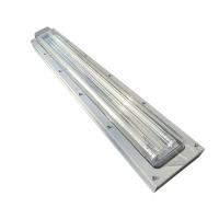 China BHY Stainless Steel Explosion Proof Fluorescent Light 590mm 6ft IP66 Ex d IICT6 Emergency Lamp for sale