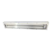 China 4-Foot Linear Explosion Proof LED Light Fixture IP66 Waterproof 18W-54W Options 50,000H Lifespan for sale
