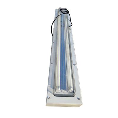 China Linear Explosion Proof Led Strip Lighting Zone 2 Waterproof Anti Corrosion 8000Lm for sale