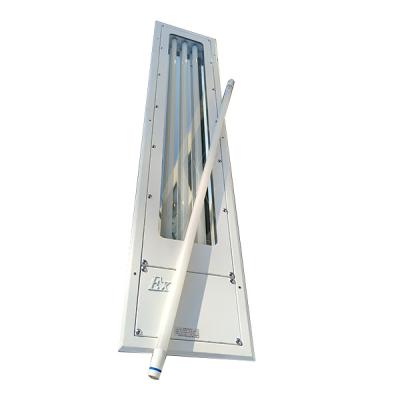 China Explosion Proof Fluorescent Light 72W 36W 7000lm IP66 for Paint Booths for sale