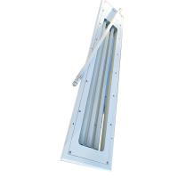 China Corrosion Proof Explosion Proof Fluorescent Light 2x36W 1.2m 85lm/W ATEX Certified Industrial Fixture for sale