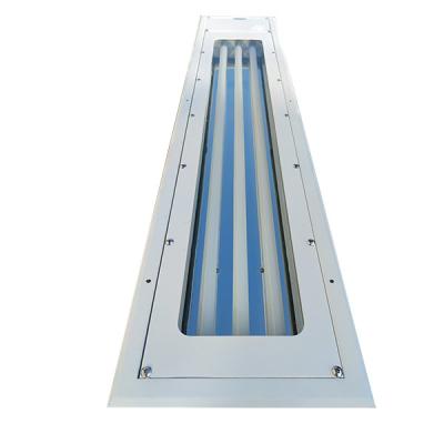 China Hanging Explosion Proof Fluorescent Light 5ft Twin IP67 220V with 90min Emergency Backup for sale
