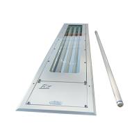China Explosion Proof LED Fluorescent Light 18W 23-47 Inch Industrial Task Cart Lamp Ex d IIC T6 IP66 for sale