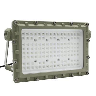 China 150W 135lm/W Explosion Proof LED Flood Light for Gas Petrochemical Industrial Areas for sale