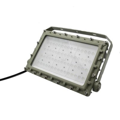 China Explosion Proof LED Flood Light 50W-250W IP66 Rated for Hazardous Zone 1,2,21,22 Applications for sale