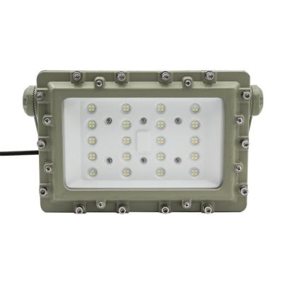 China Explosion Proof LED Flood Light 50W AC100-277V IP66 for Hazardous Industrial Areas for sale