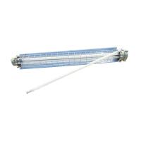 China Ceiling Explosion Proof Fluorescent Light 90cm 6500k Hazardous Areas IP66 2x18W for sale