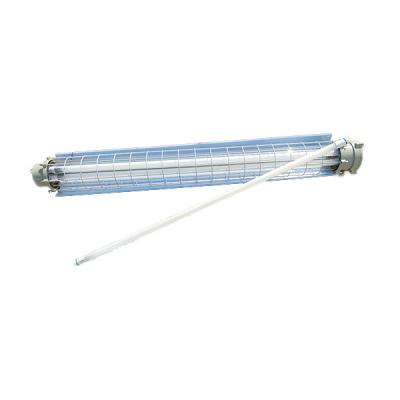 China Ceiling Explosion Proof Fluorescent Light 90cm 6500k Hazardous Areas IP66 2x18W for sale