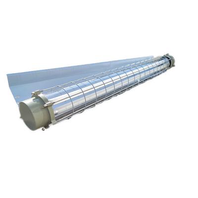 China 2x18W ATEX Explosion Proof Fluorescent Light 4ft LED Fixture IP66 Rated for Hazardous Areas for sale