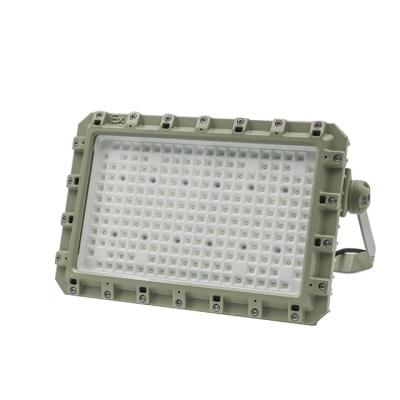China 120lm W Explosion Proof LED Flood Light 5 Years Warranty IP66 100-240VAC for Oil Gas Industry for sale