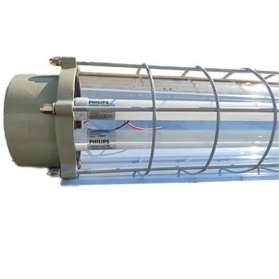 China Marine Explosion Proof Fluorescent LED Tube Light 2ft 4ft T8 T5 with IP65 Rating and AC220V Operation for sale