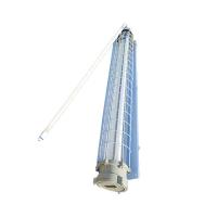 China 9w 18w 27w 36w Explosion Proof Fluorescent Light 48 Inch Industrial Pendant for sale