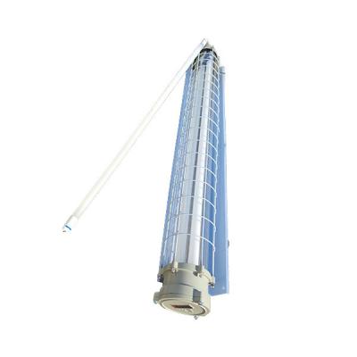China 9w 18w 27w 36w Explosion Proof Fluorescent Light 48 Inch Industrial Pendant for sale