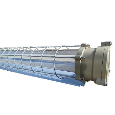 China Explosion Proof Fluorescent Light 600mm 900mm 1200mm IP66 Rated for Oil Gas Stations Hazardous Areas for sale