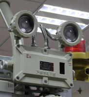 China 2x3W IP65 Explosion Proof LED Emergency Light with 3-Hour Backup and ATEX Certification for Hazardous Areas for sale