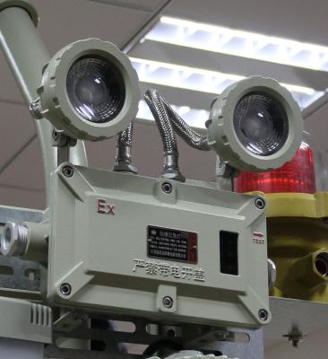 China 2x3W IP65 Explosion Proof LED Emergency Light with 3-Hour Backup and ATEX Certification for Hazardous Areas for sale