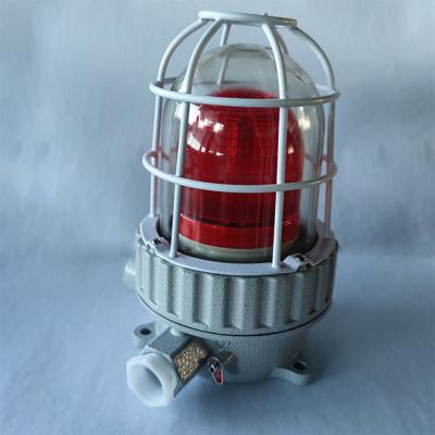 China BBJ Explosion-Proof Audible Visual Alarm 110dB IP65 10W for Hazardous Areas for sale