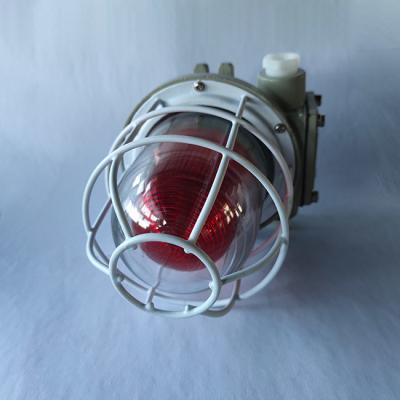 China Explosion Proof Audible Visual Solar Obstruction Light IP66 90db For Hazardous Area for sale