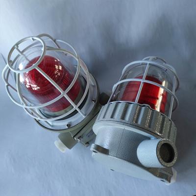 China 10W Explosion Proof Alarm Light with 120dB Horn - IP66 Rated for Mining & Hazardous Areas for sale