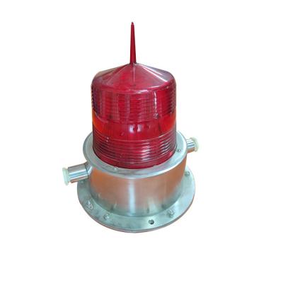 China Explosion Proof Signal Alarm Strobe Light 220VAC 24VDC IP66 Ceiling Mount for sale