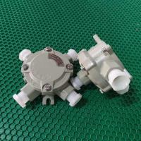 China 21A Explosion Proof Conduit Box - Aluminum Alloy Enclosure with IP65 Protection and 220V/380V Rating for sale