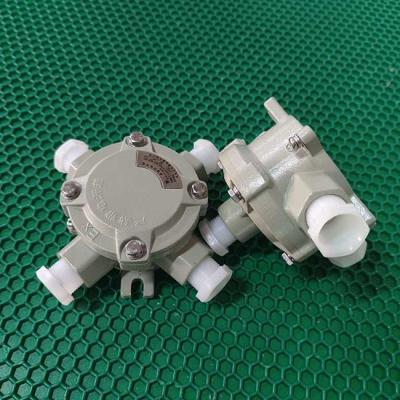 China 21A Explosion Proof Conduit Box - Aluminum Alloy Enclosure with IP65 Protection and 220V/380V Rating for sale