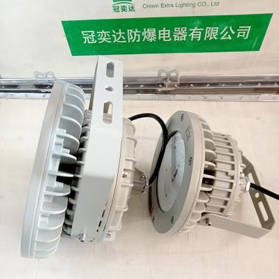 China Zone 22 Explosion Proof LED High Bay Light 200W 20000 Lumen IP66 Industrial Luminaire for sale