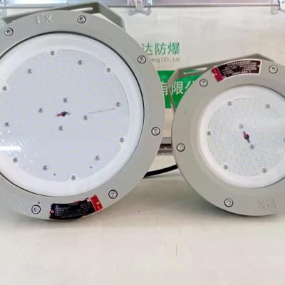 China Class 1 Zone 2 Explosion Proof LED High Bay Light 50W-200W IP66 Dust Proof 100-277VAC for sale