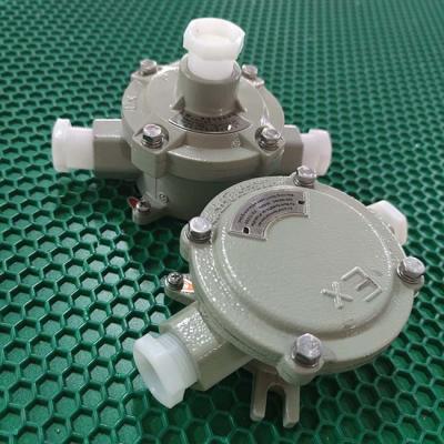 China Waterproof WF2 Explosion Proof Junction Box 110-225mm Aluminum Alloy for Hazardous Areas Division 1 Class 1 Zone 2 for sale