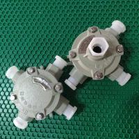 China Aluminum Alloy Explosion Proof Terminal Box IP65 20A 380V for Hazardous Zone Wiring for sale