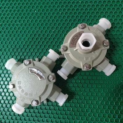 China Aluminum Alloy Explosion Proof Terminal Box IP65 20A 380V for Hazardous Zone Wiring for sale