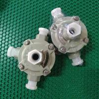 China Stainless Steel IP68 Explosion Proof Junction Box Exd II CT6 Gb DIP A21 T80°C with 15-100mm Thread Sizes for sale