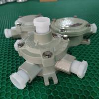 China Class 1 Division 1 Flameproof Junction Box IP65 Aluminum Alloy 20A Rated Current AC380V Hazardous Location for sale