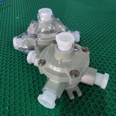 China IP68 Flame Proof Junction Box Ex Proof Digital Class 1 Division 2 with G1/2 to G2 Thread Sizes for sale