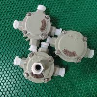 China Aluminum ATEX Explosion Proof Junction Box Exd Zone 0 Zone 20 Electrical 380V 20A IP65 Dustproof for sale